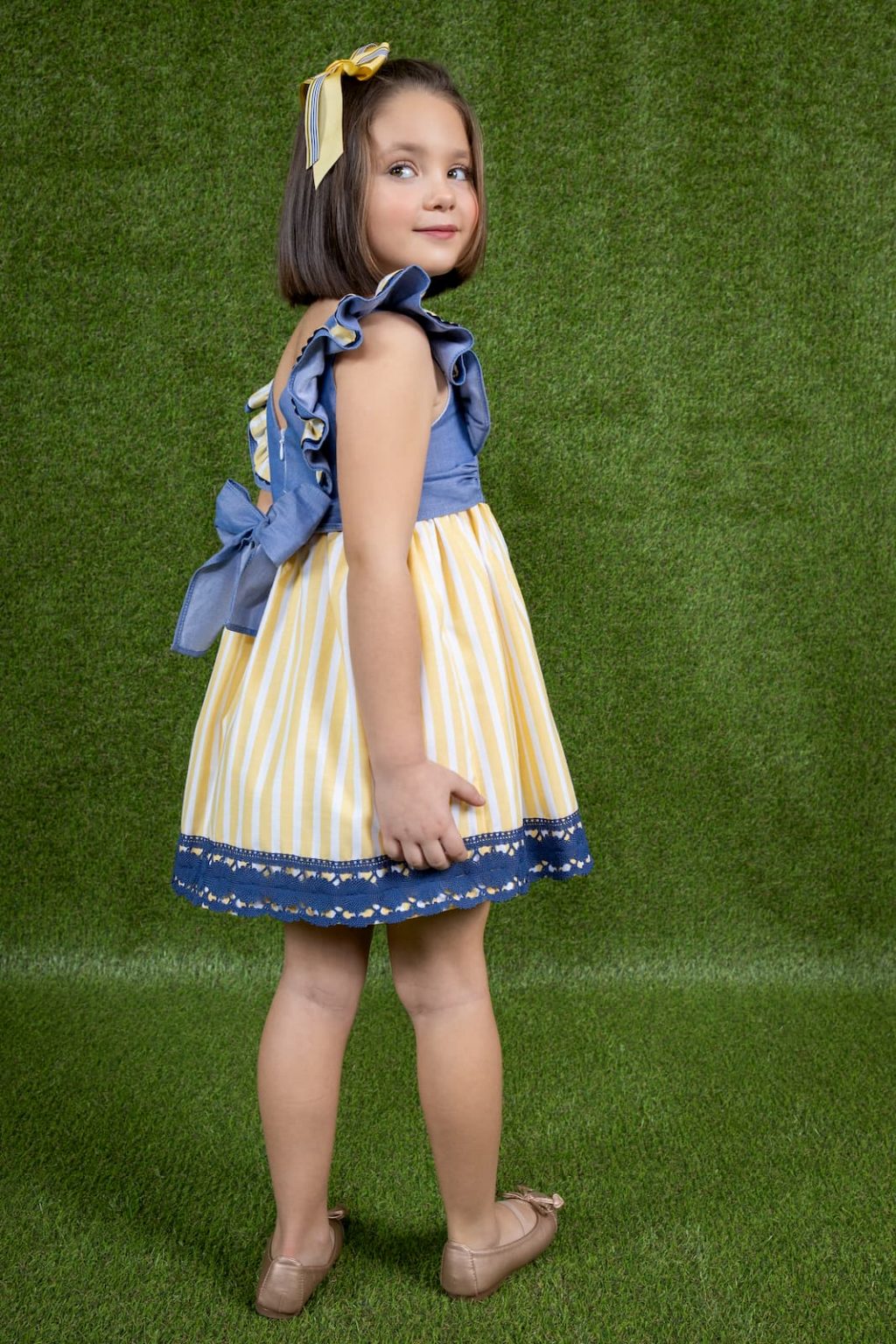 Colección de ropa infantil Sunflower - Yoedu, diseño de ropa infantil